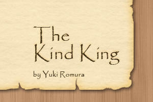 The kind king by UltraNoire on DeviantArt