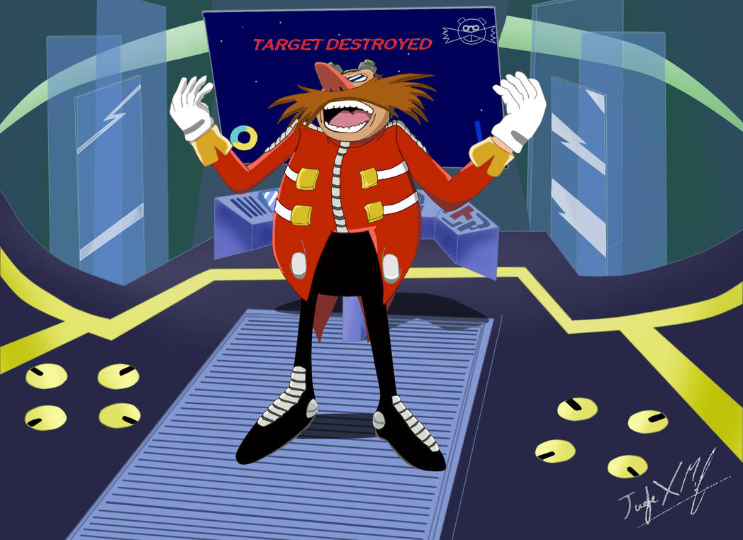 Sonic X - Eggman: The man with the master plan. by TheJudgeX on DeviantArt