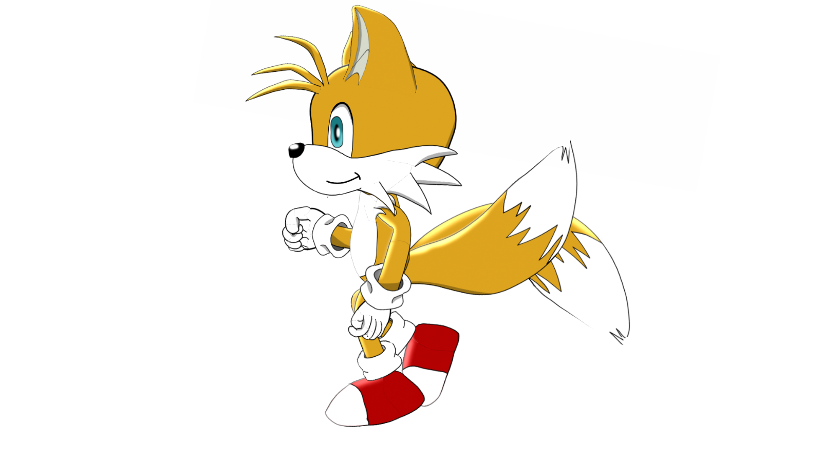 Sonic X - Tails - A true sidekick. by TheJudgeX on DeviantArt