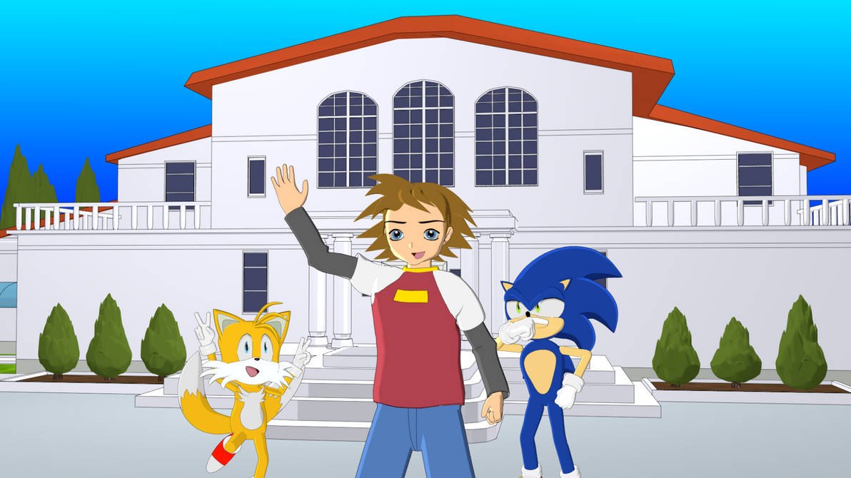 Sonic X- Chris and his friends. by TheJudgeX on DeviantArt