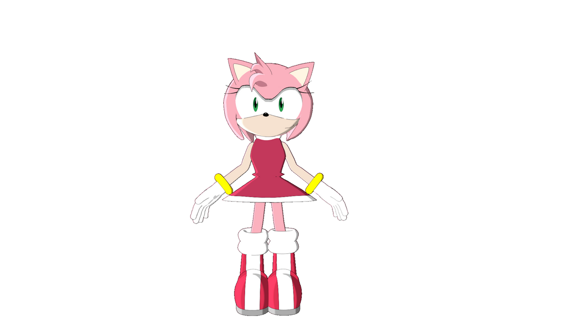 Amy Rose - Sonic X by TheJudgeX on DeviantArt