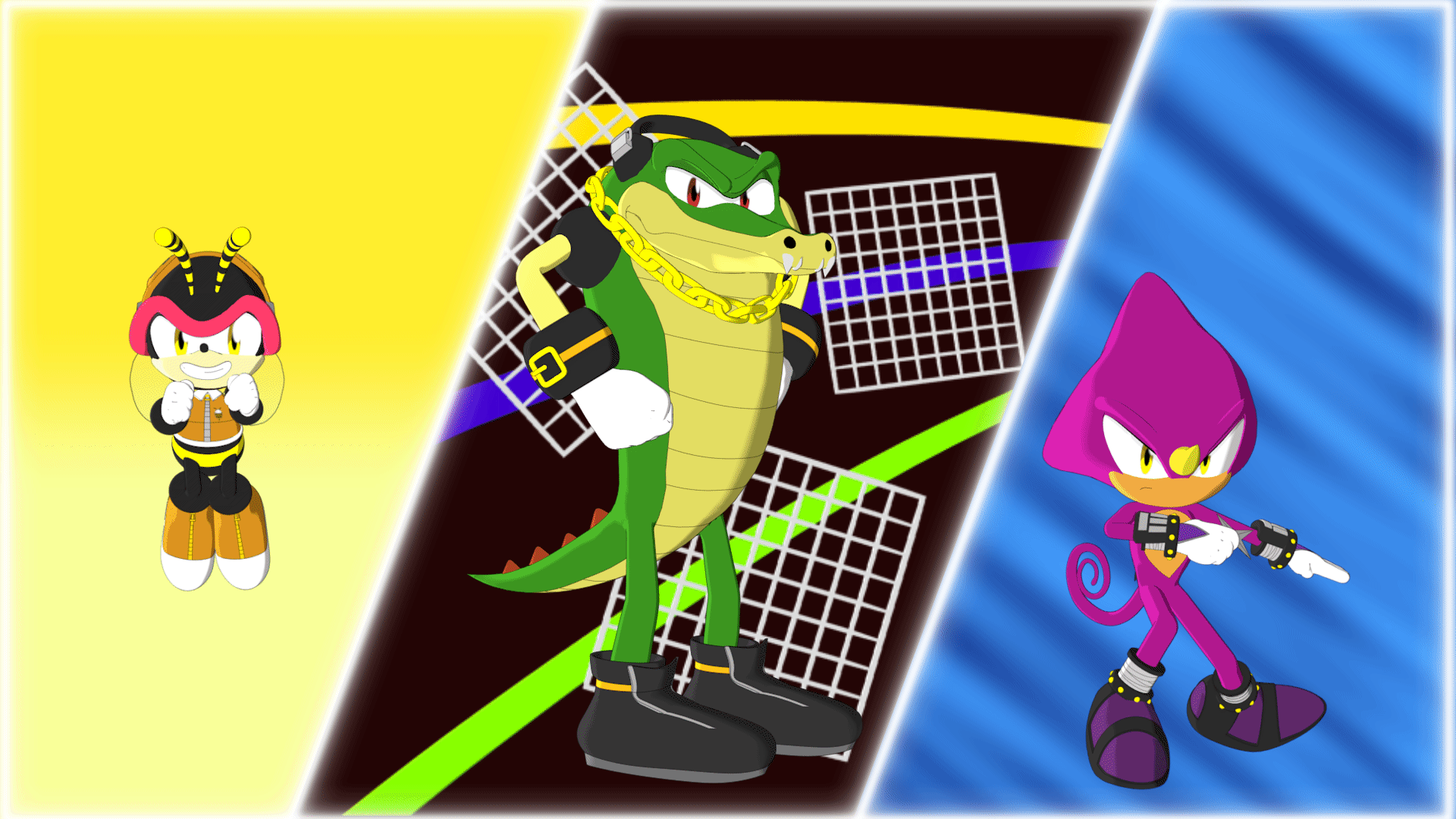 Download chaotix sonic - toyllka