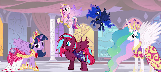 Princess Summit by PrincessTwilightReal on DeviantArt