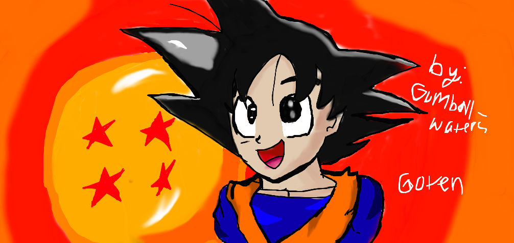 Goten!!! :D by Gumballwaters on DeviantArt