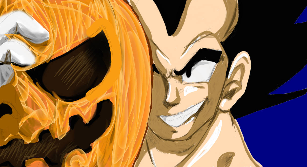 Halloween Contest - Vegeta by Gokuran on DeviantArt