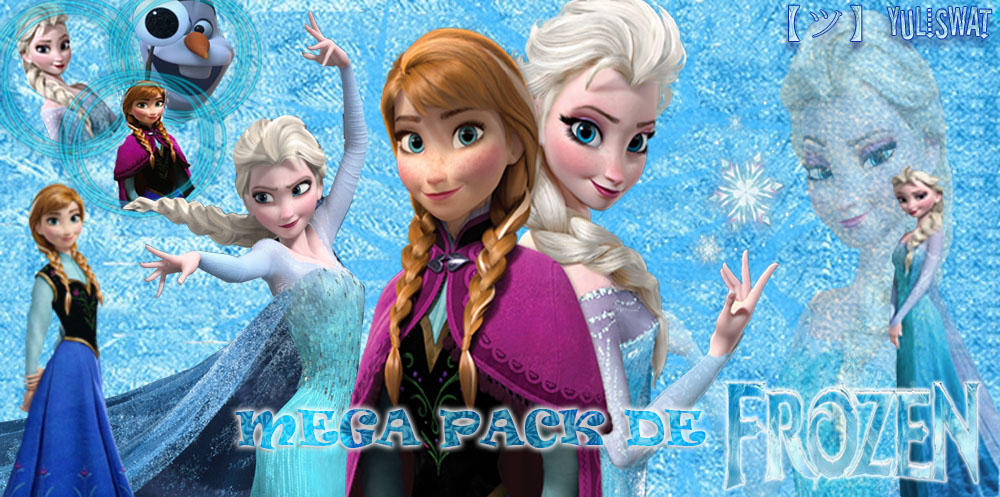 Pack De Frozen by YULIISA on DeviantArt