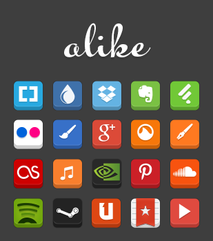 alike icons by bokehlicia on DeviantArt