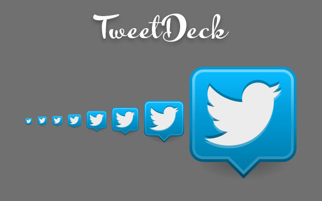 TweetDeck by bokehlicia on DeviantArt