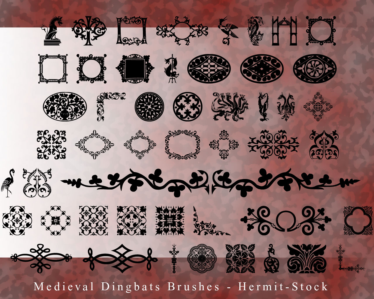 Medieval Dingbats by Hermit-stock on DeviantArt