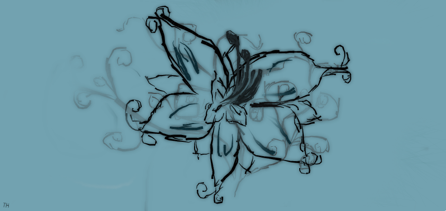 My first flower by Floofdapoof on DeviantArt