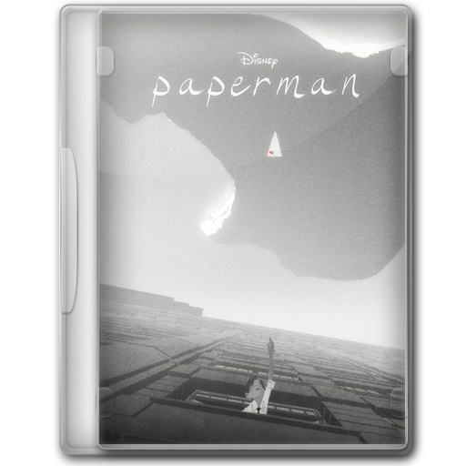 Paperman Folder Icon by neromaru1995 on DeviantArt