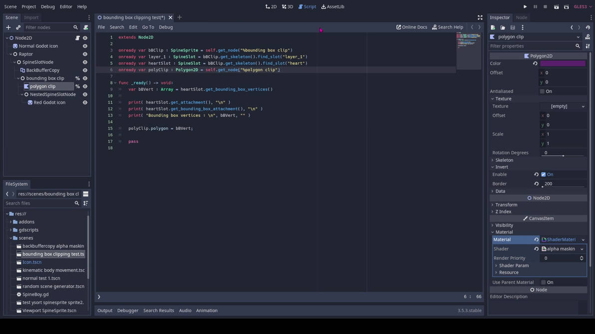 Spine2d Bounding Box Vertices Godot Implementation By Silverstraw On Deviantart 