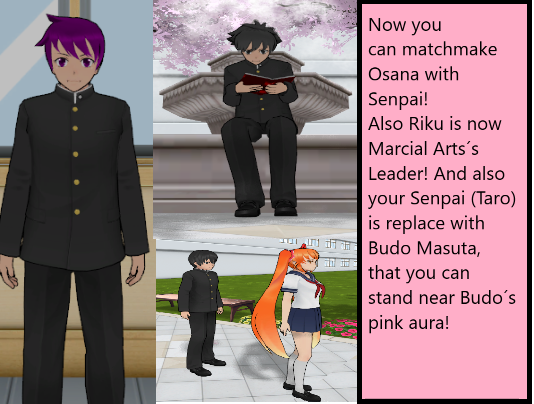 Yandere Sim-MOD-Osana x Taro (Senpai) by Lauragira on DeviantArt