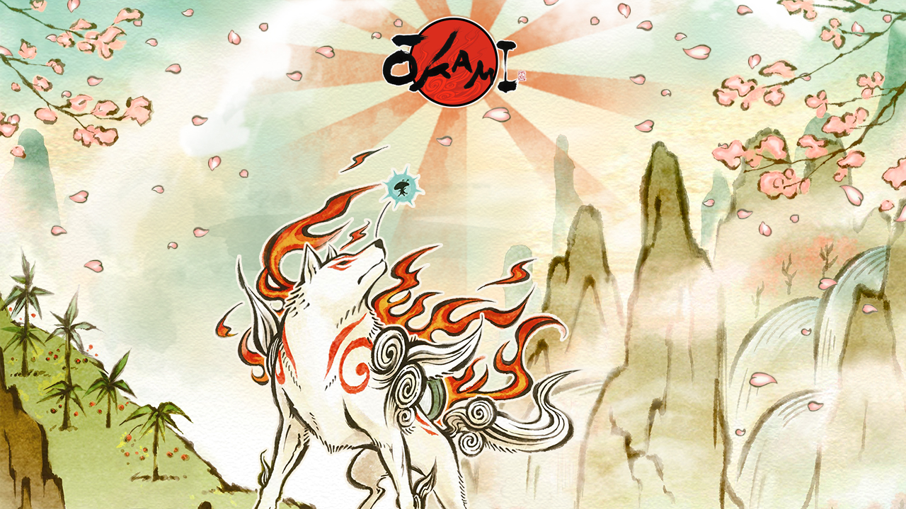 Okami HD PSD by uLtRaMa6nEt1cART on DeviantArt