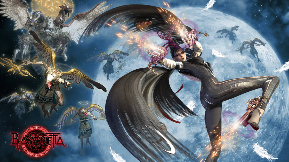 Bayonetta PSD by uLtRaMa6nEt1cART on DeviantArt
