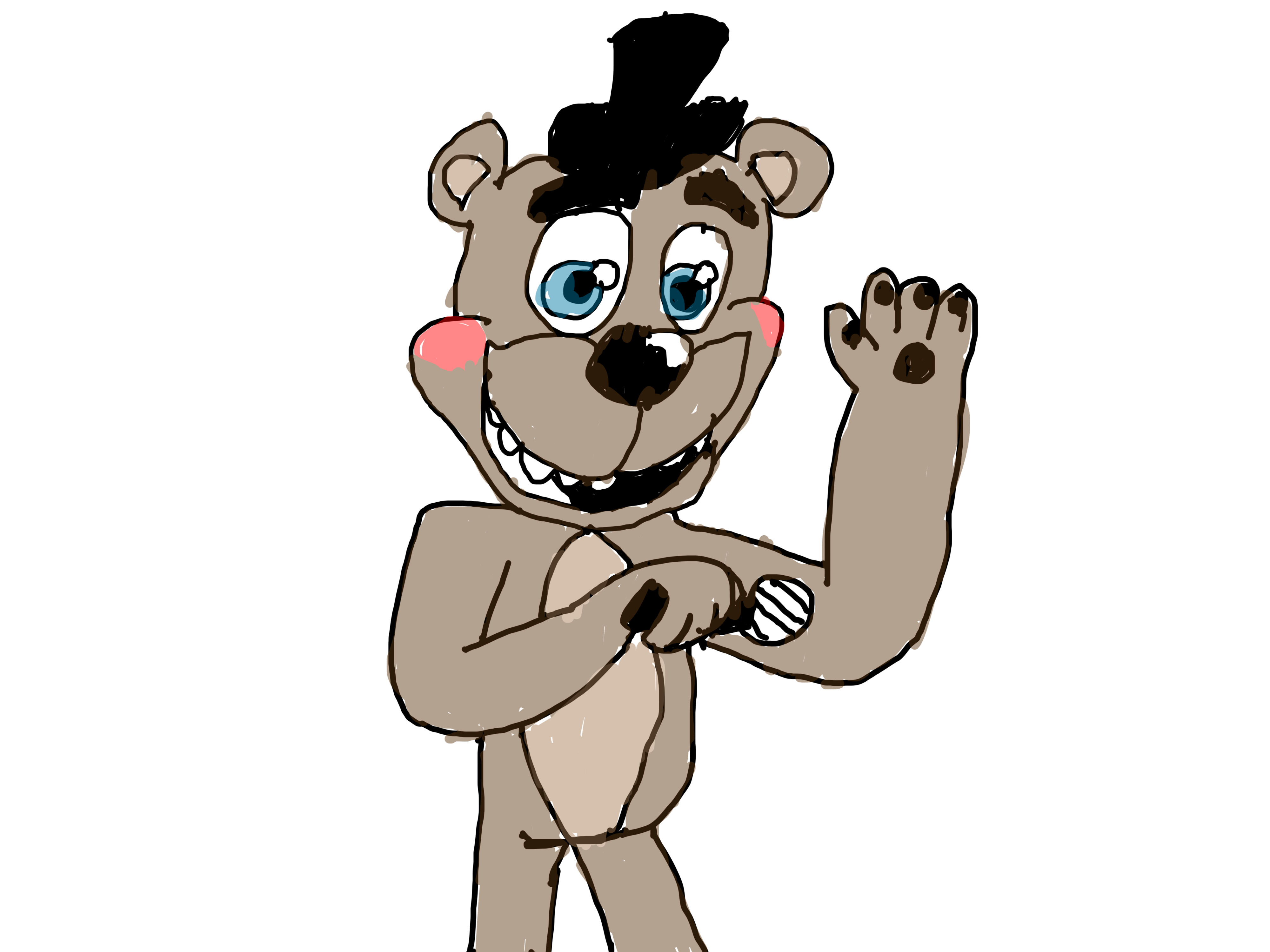 Little Toy Freddy by FoxyThePirateFox2015 on DeviantArt
