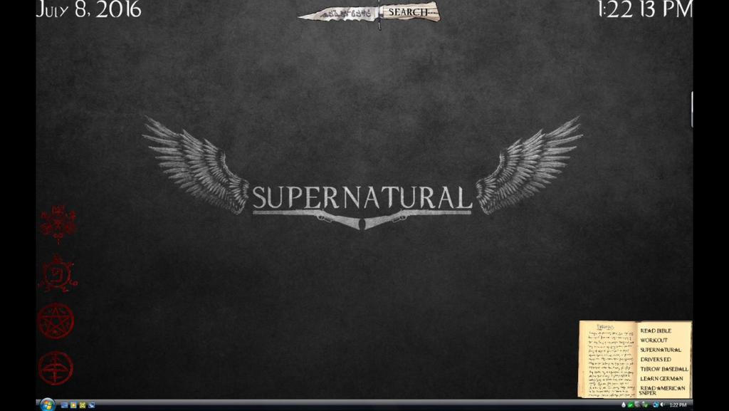 Supernatural by joshjones056 on DeviantArt