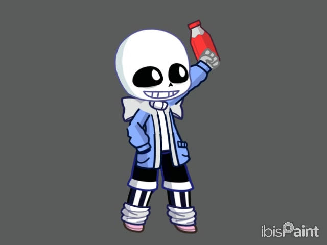 Gacha Sans Animation by spaghettipal on DeviantArt