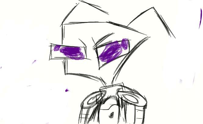 Invader zim in his suit by jarrelchew on DeviantArt