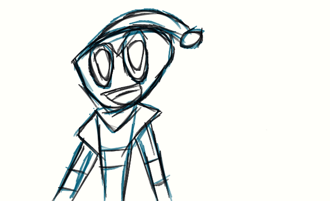 Invader zim Christmas by jarrelchew on DeviantArt