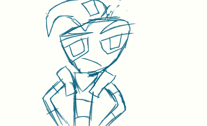 Zim Human form by jarrelchew on DeviantArt