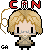 Hetalia 8-bit icon: Japan by Gazaleah on DeviantArt