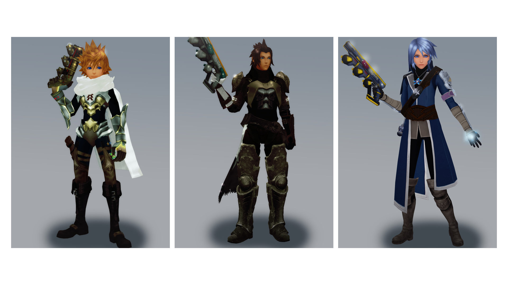 Kingdom Hearts on Xnalara-Customized - DeviantArt