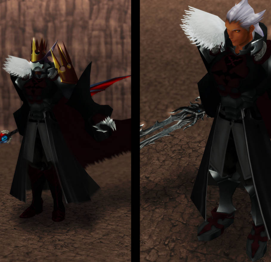 Ansem - Seeker Armor (XPS Download) by JointOperation on DeviantArt