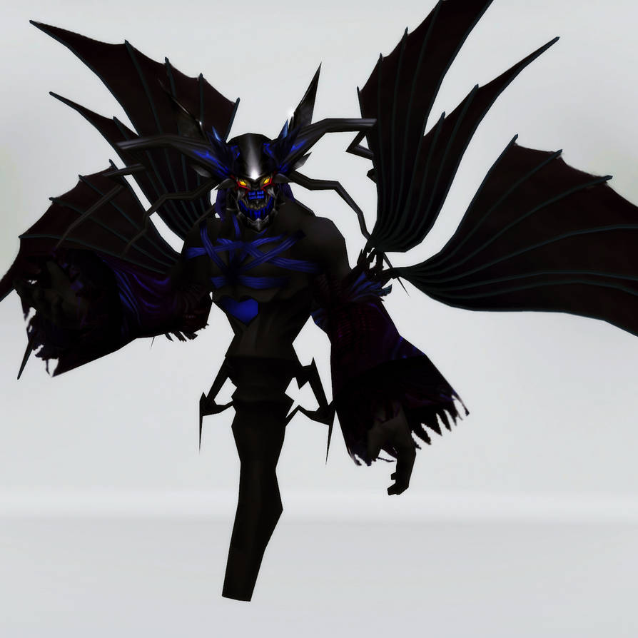 Ansem's Guardian - Chaos Dragon (XPS Download) by JointOperation on ...