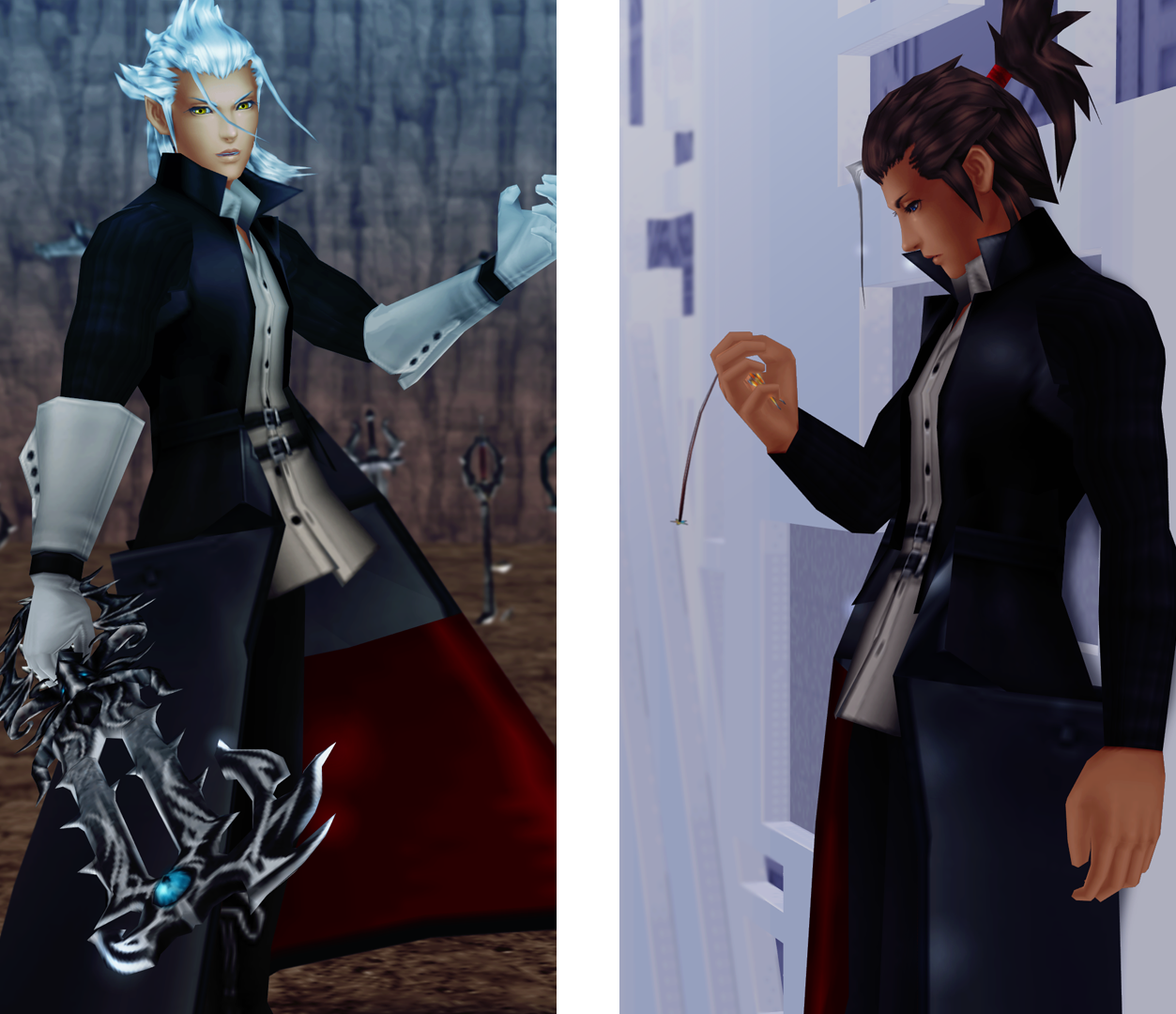 Xehanort and Terra - Post-War (XPS Download) by JointOperation on ...