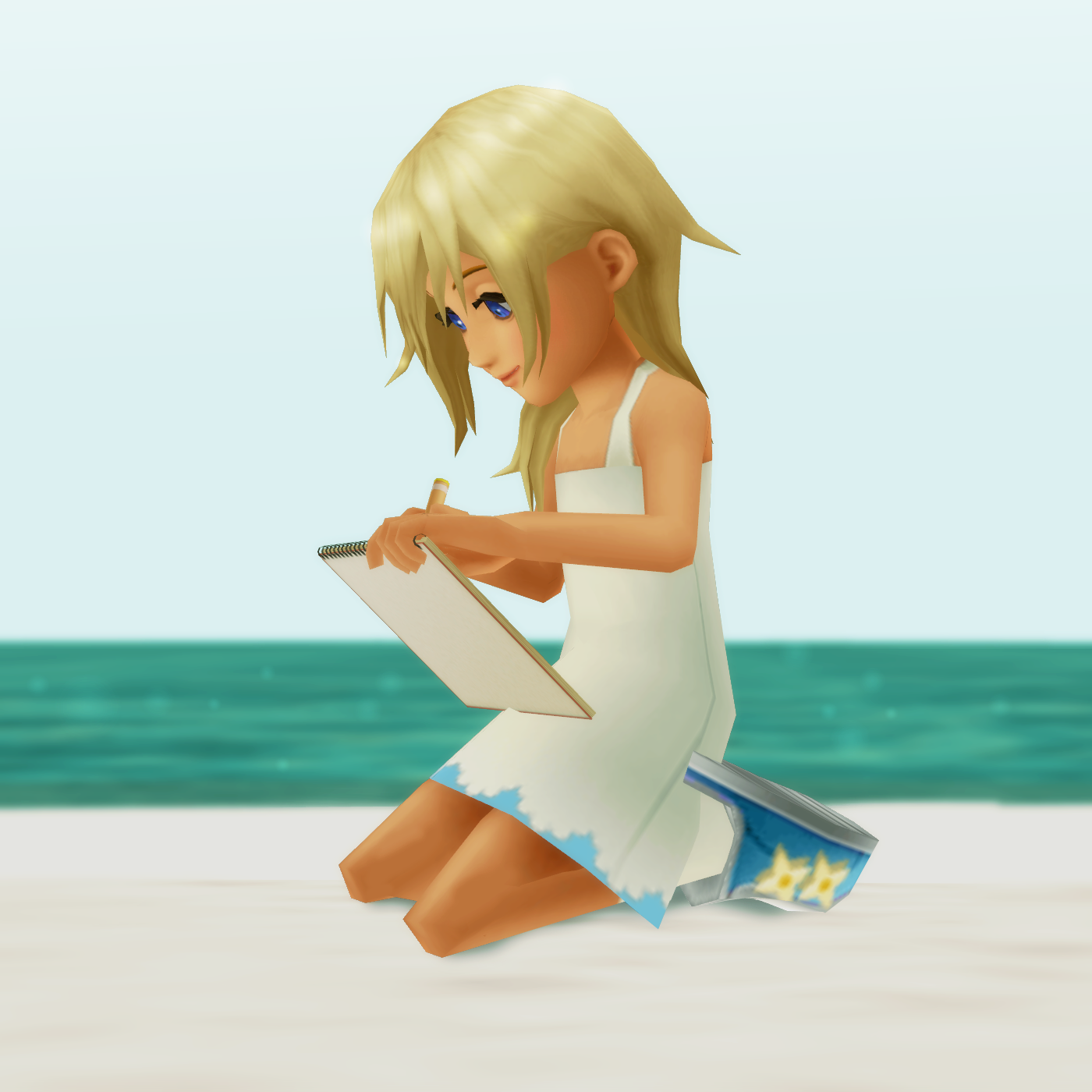 Namine - Younger (XPS Download) by JointOperation on DeviantArt