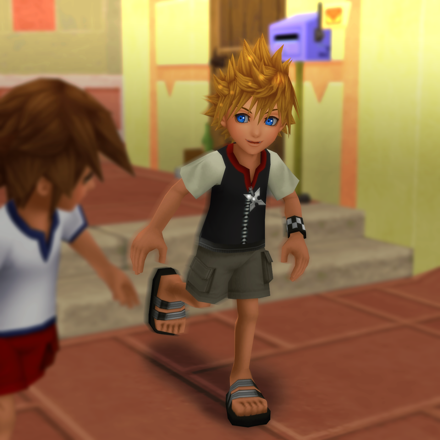 Roxas - Little (XPS Download) by JointOperation on DeviantArt