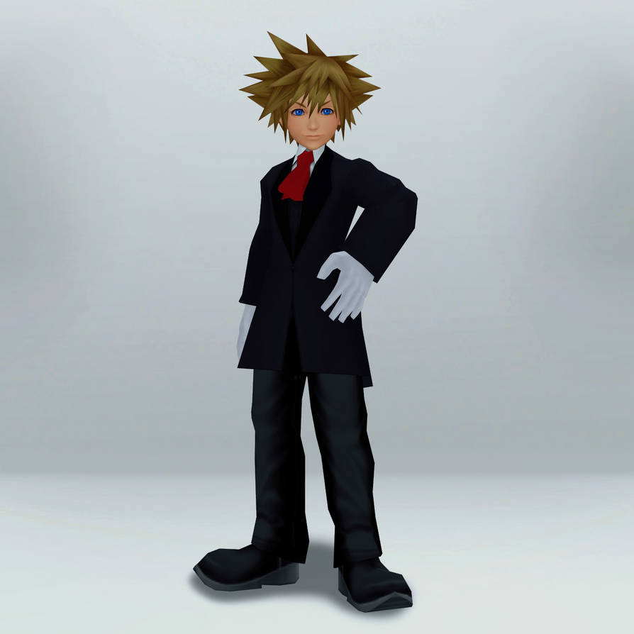 Sora - Formal (XPS Download) by JointOperation on DeviantArt