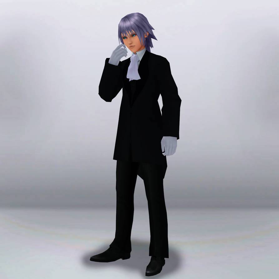 Riku - Formal (XPS Download) by JointOperation on DeviantArt