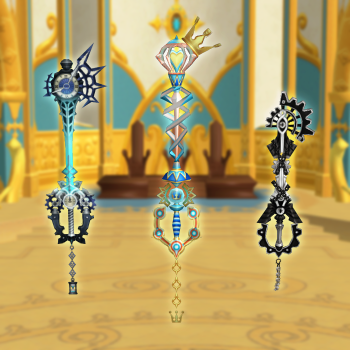 [Dec 12] BbS Final Mix Keyblades (XPS Download) by JointOperation on ...