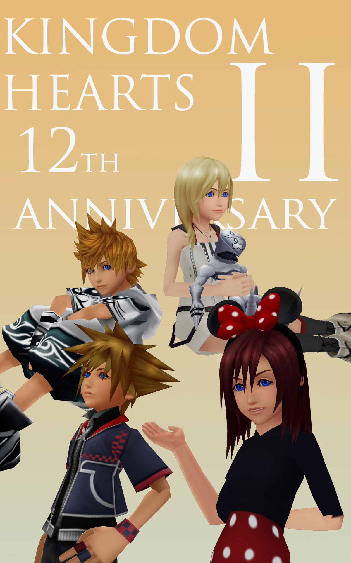 [Dec 22 2] KH2 Anniversary (XPS Download) by JointOperation on DeviantArt