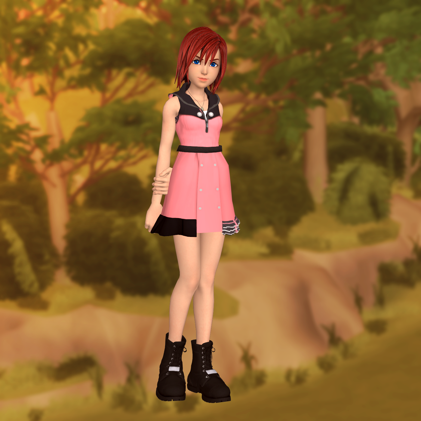 Kairi - 0.2 Simple KH3 (XPS Download) by JointOperation on DeviantArt