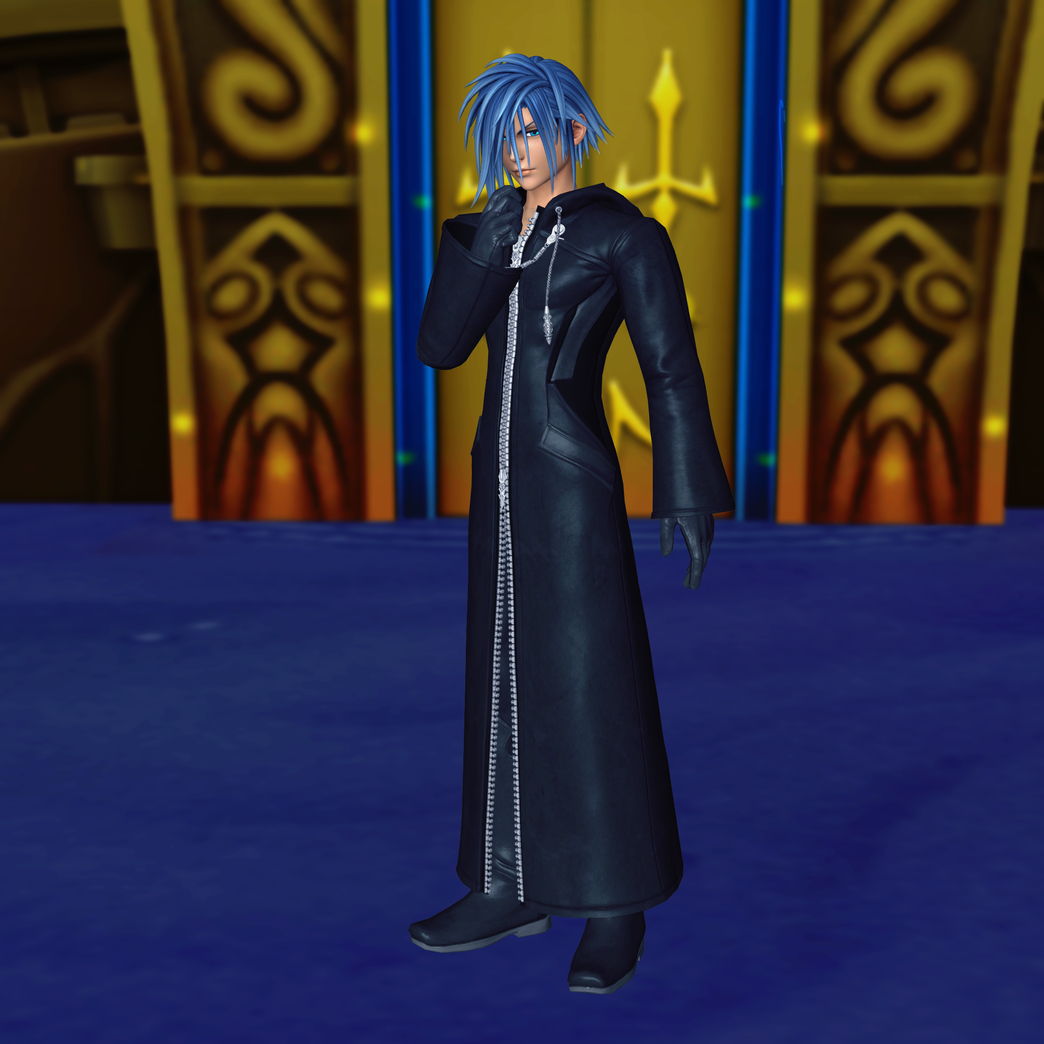 Zexion - KH3 Meshmod (XPS Download) by JointOperation on DeviantArt