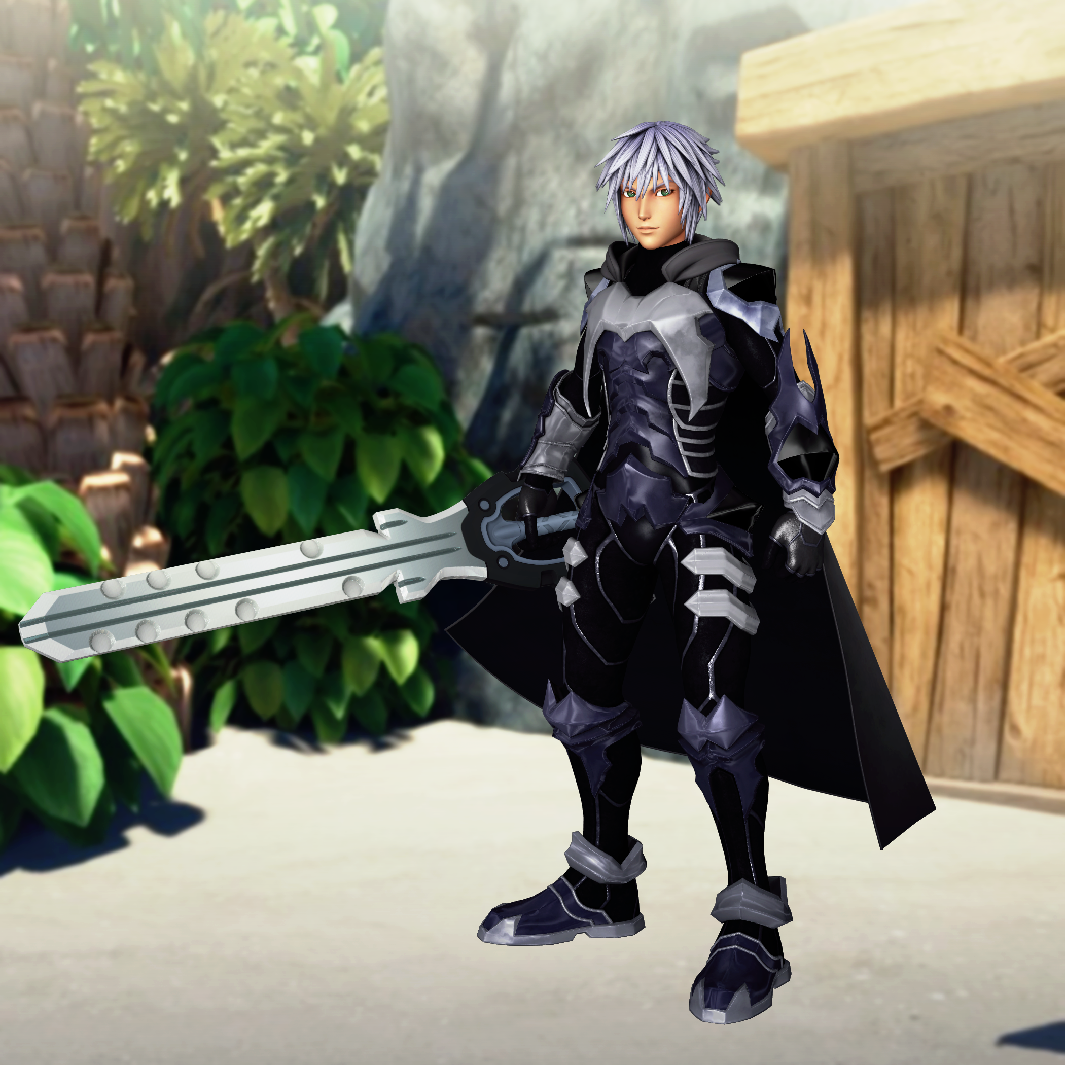 Kingdom Hearts 3 Riku Armor