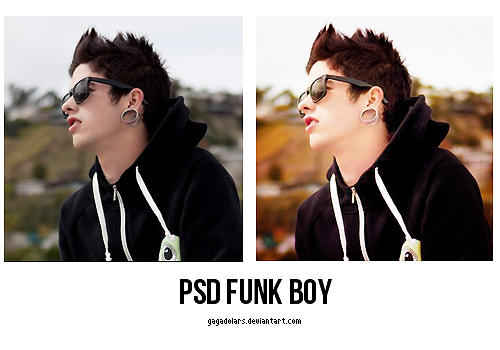 PSD Funk Boy by GagaDolars on DeviantArt