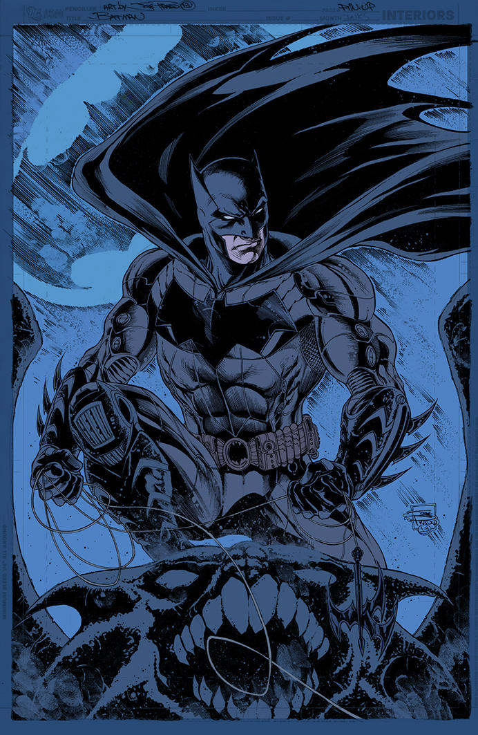 batman commission 1 by joeprado2010 Flats by vic55b on DeviantArt