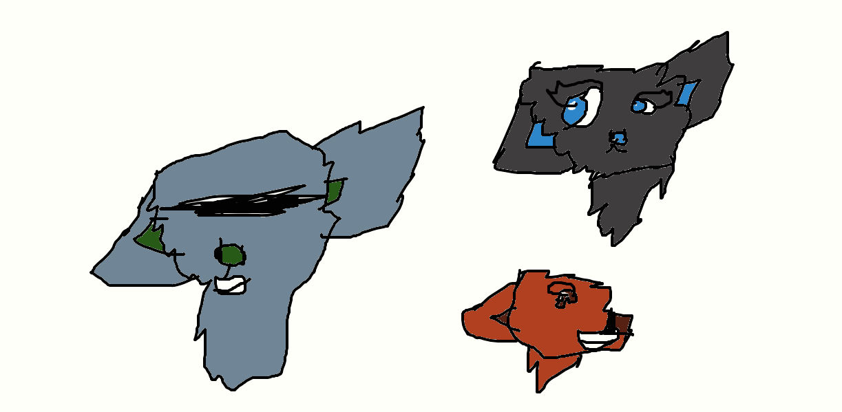 OC Headsketches by x-Recolor-Splash-x on DeviantArt