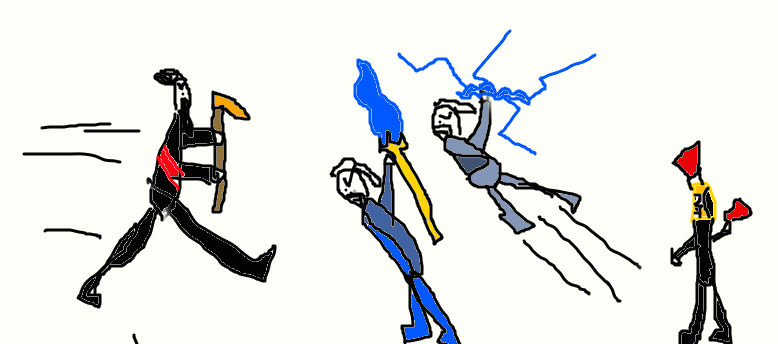the gods vs kronos by kgz3kyle on DeviantArt