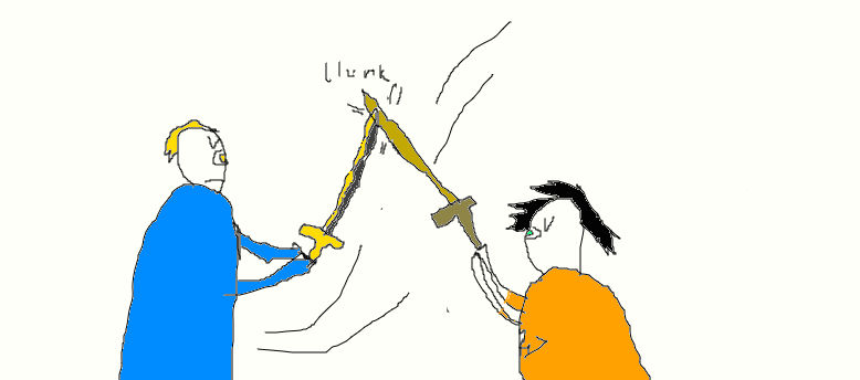 kronos/luke vs percy jackson by kgz3kyle on DeviantArt