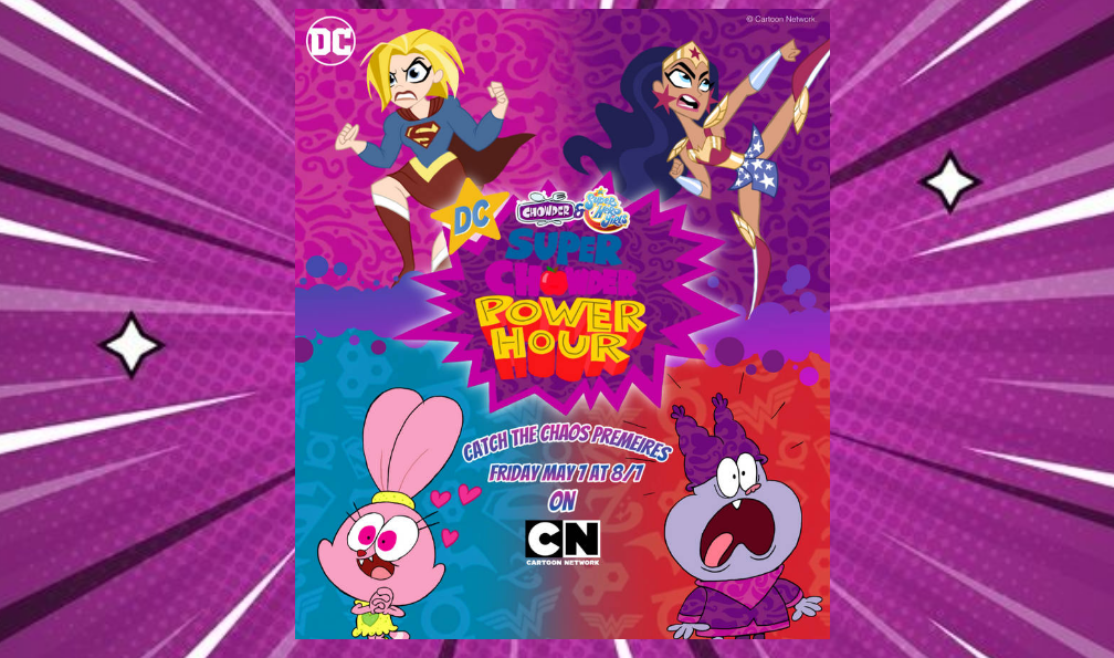 Chowder and DC SuperHero Girls Poster by Jasowke on DeviantArt