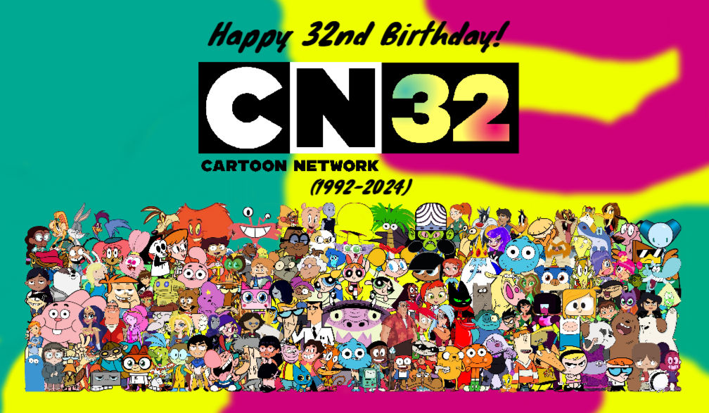 32nd anniversary salute by Cartoon Network by Jasowke on DeviantArt