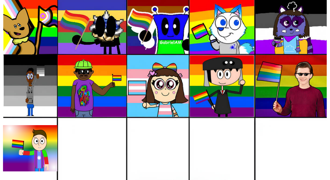Pride Month Collab by Jasowke on DeviantArt