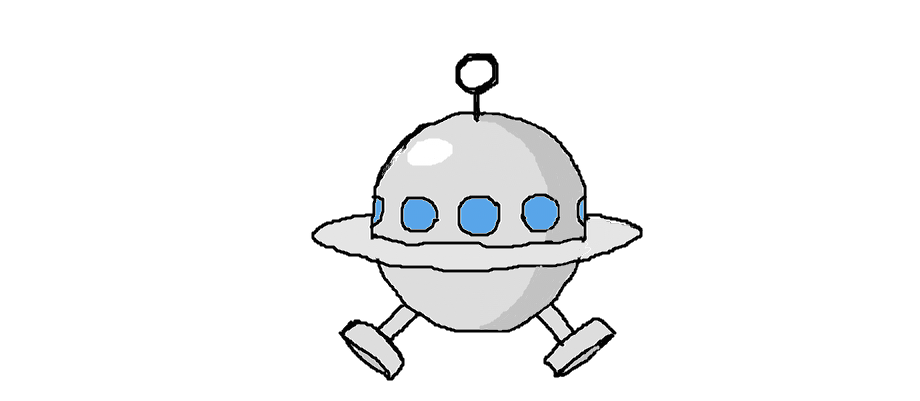 The flying UFO thingy by ArtisticBulbmin on DeviantArt