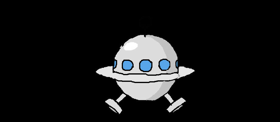 The flying UFO thingy by ArtisticBulbmin on DeviantArt