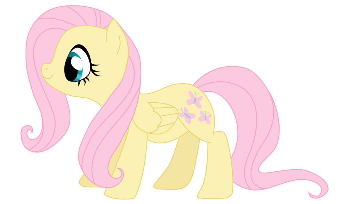 fluttershy by tgolyi on DeviantArt